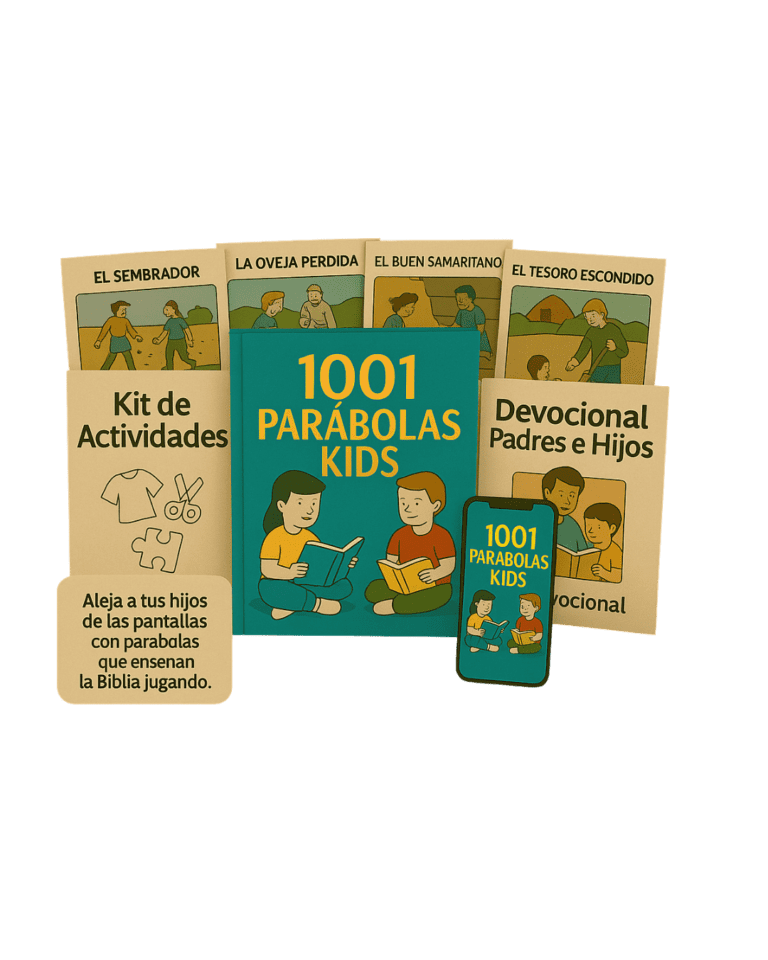 parabolaskids - Terapia con La Biblia